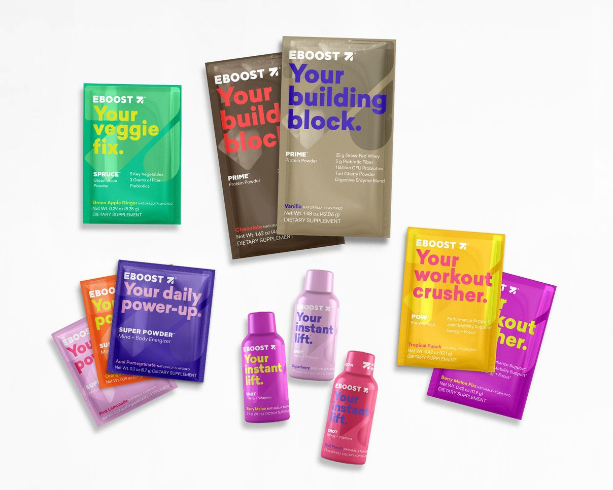 Give EBOOST Products a Try with Our Sample Kits - EBOOST Blog