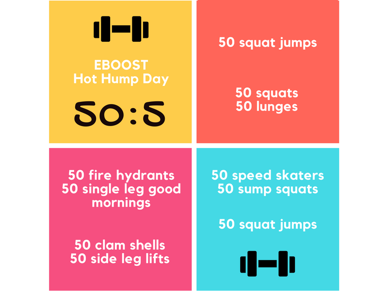 A Hot Hump Day Workout - EBOOST Blog