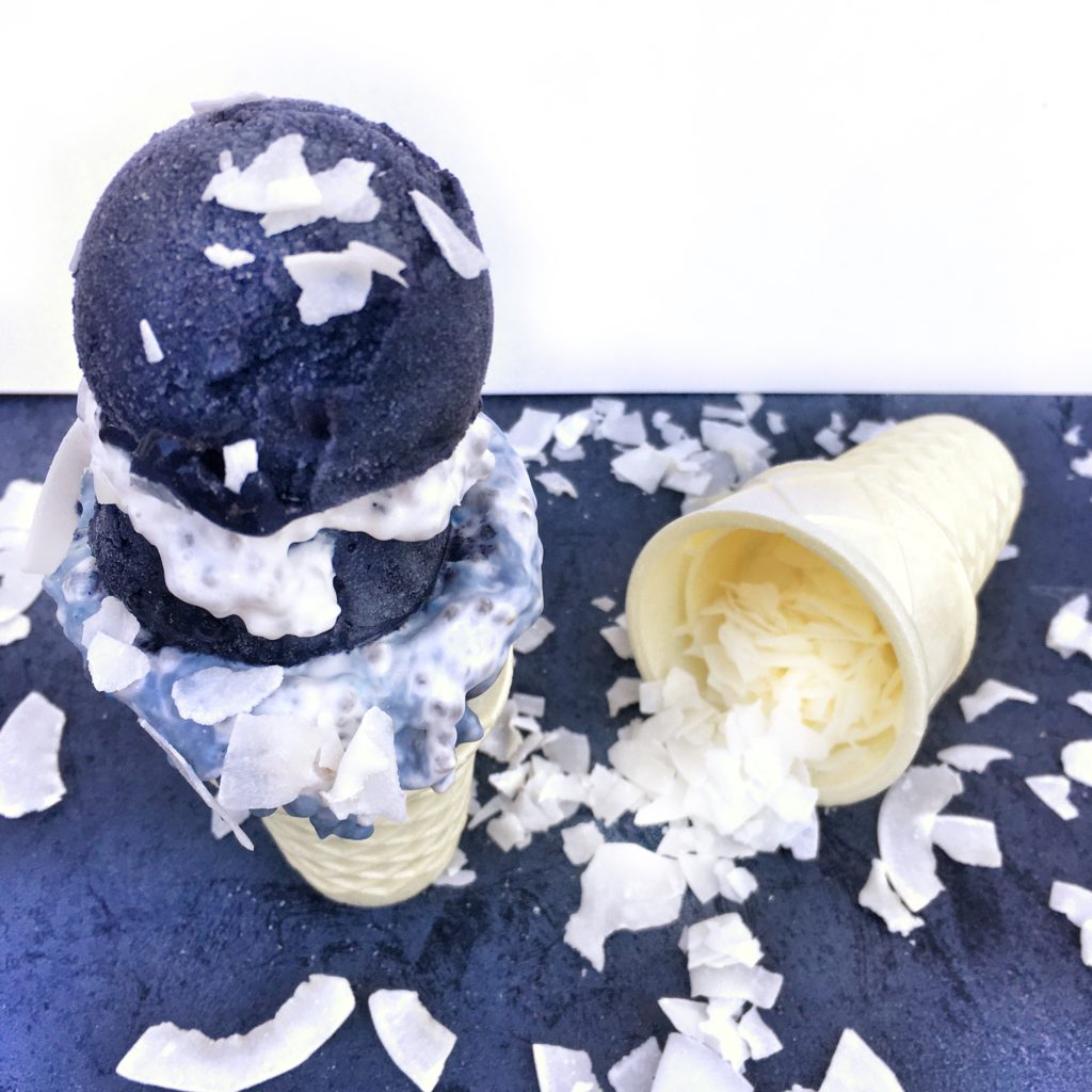 Black Ice Cream is ALL the Rage and it is Pretty Easy to Make at Home ...