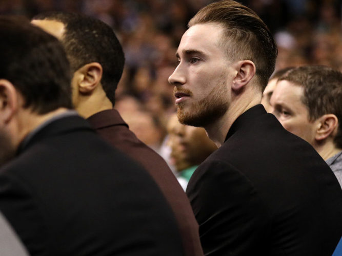 Gordon Hayward explains workout program in detail recovering from ankle ...