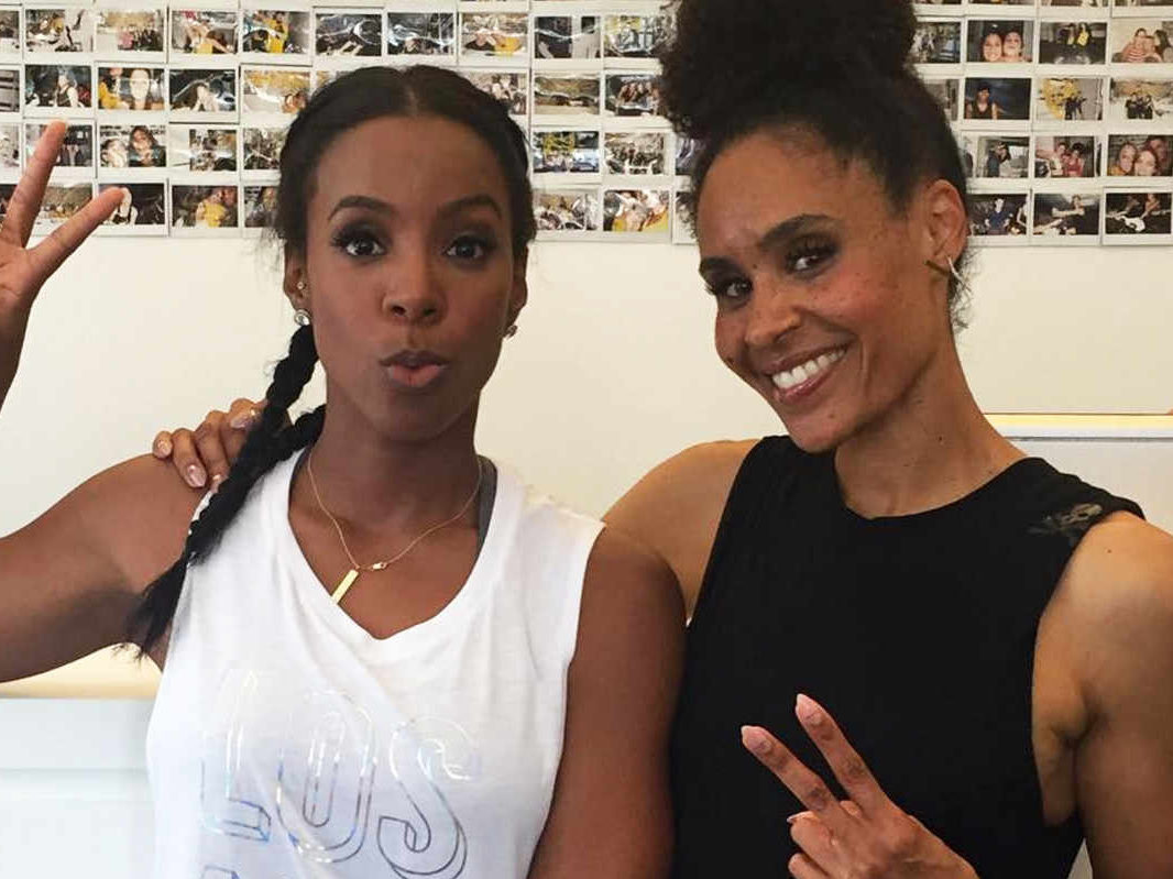Kelly Rowland's Fitness Instructor Shares an Easy Holiday Workout ...