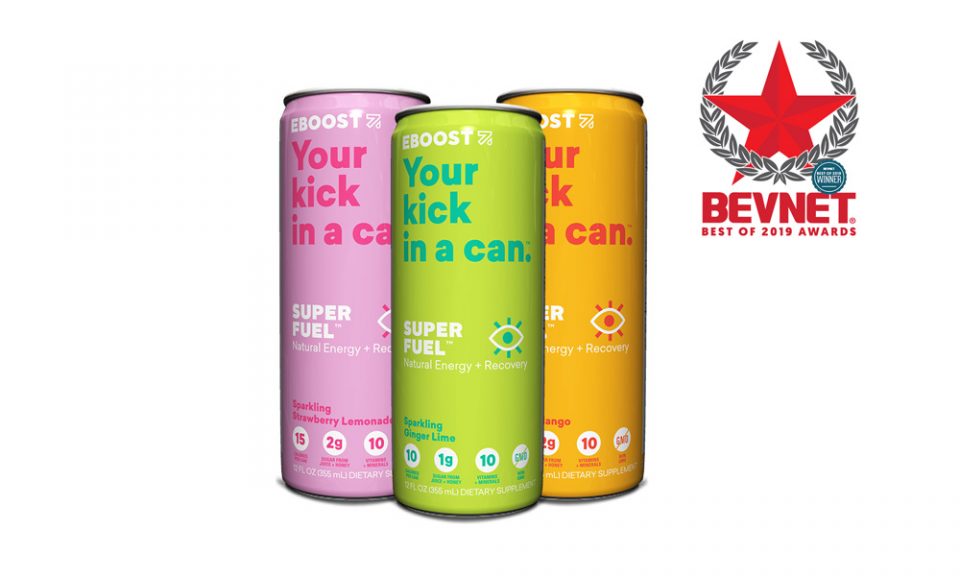 BEVNET Awarded SUPER FUEL Winner for "Best New Product" - EBOOST Blog