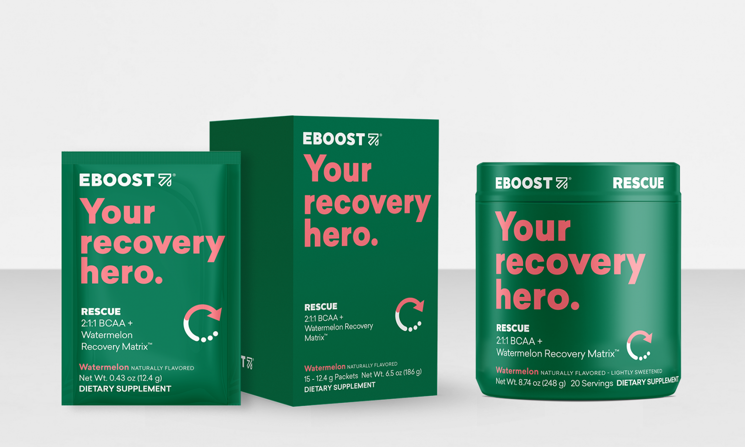'Your Recovery Hero'– EBOOST's Newest Product - EBOOST Blog