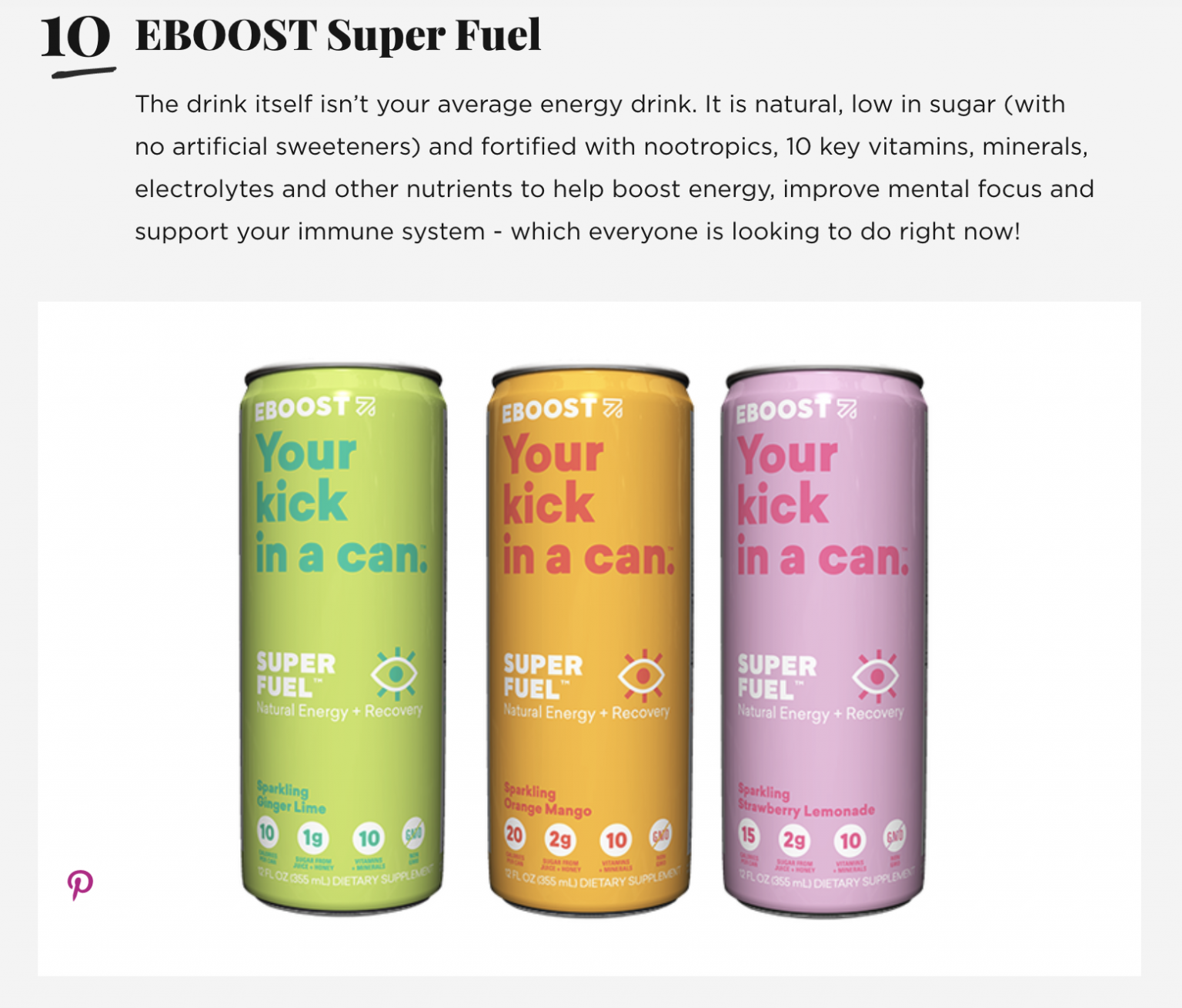 'Your Recovery Hero'– EBOOST's Newest Product - EBOOST Blog